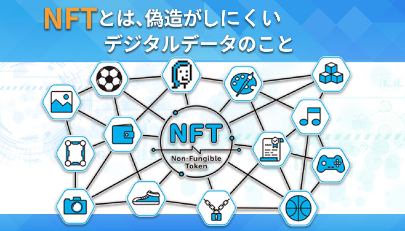 NFT とは | 仮想通貨ビットコイン（Bitcoin）の購入/販売所/取引所【bitFlyer（ビットフライヤー）】